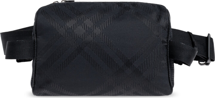 Burberry Check Pattern Belt Bag, , - ShopStyle