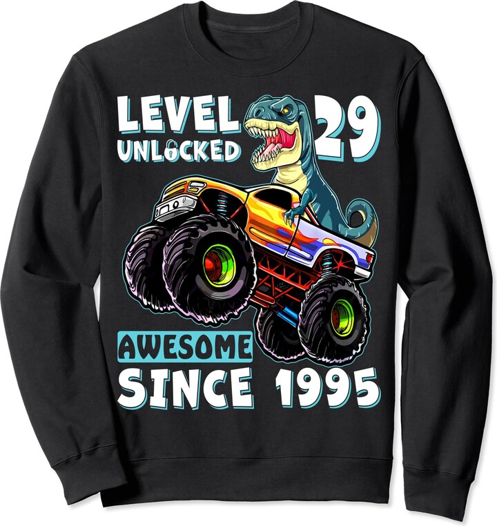 Level 29 Unlocked T-rex Ride Monster Truck Level 29 Unlocked Funny Trex ...