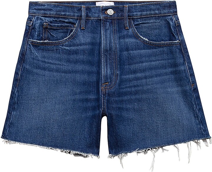 Frame Le Super High Denim Shorts - ShopStyle