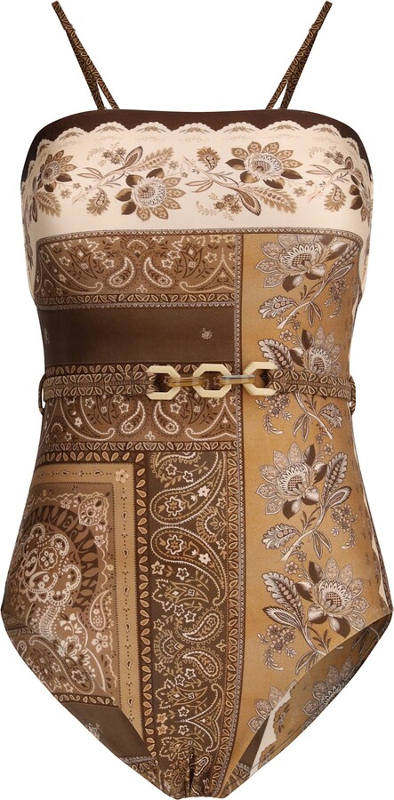 Zimmermann Lucky One-piece Swimsuit - ShopStyle