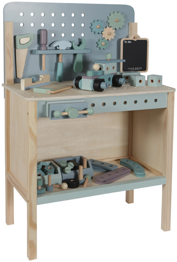 Little Dutch - Wooden Toy Workbench with Toolbelt - ShopStyle Children ...
