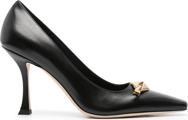 Jimmy Choo Ryker 90mm leather pumps - ShopStyle