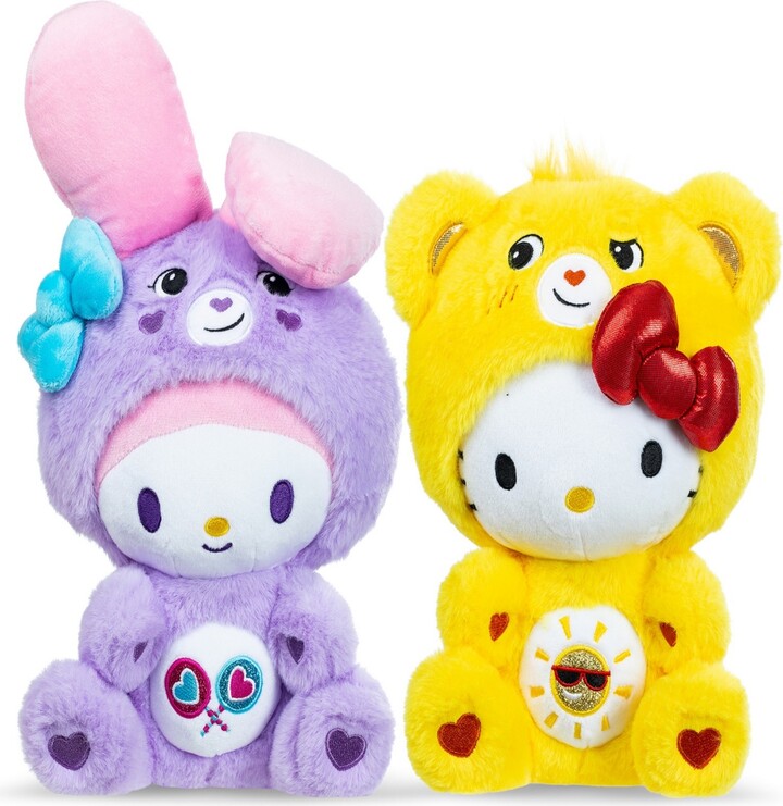 Hello Kitty X Care Bears Plush Toy, Pack of 2 - ShopStyle Stuffed Animals