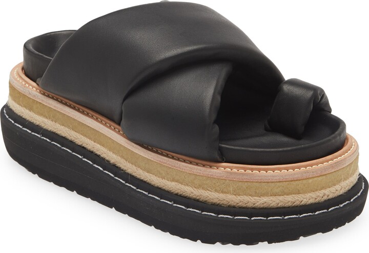 Sacai Platform Slide Sandal - ShopStyle