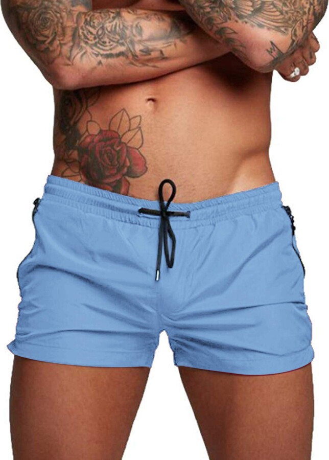 Coofandy Mens Swim Trunk Swimwear Bathing Suit Swimsuit Board Beach