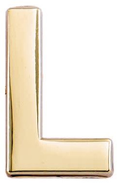 Make Heads Turn Letter L Pin - ShopStyle