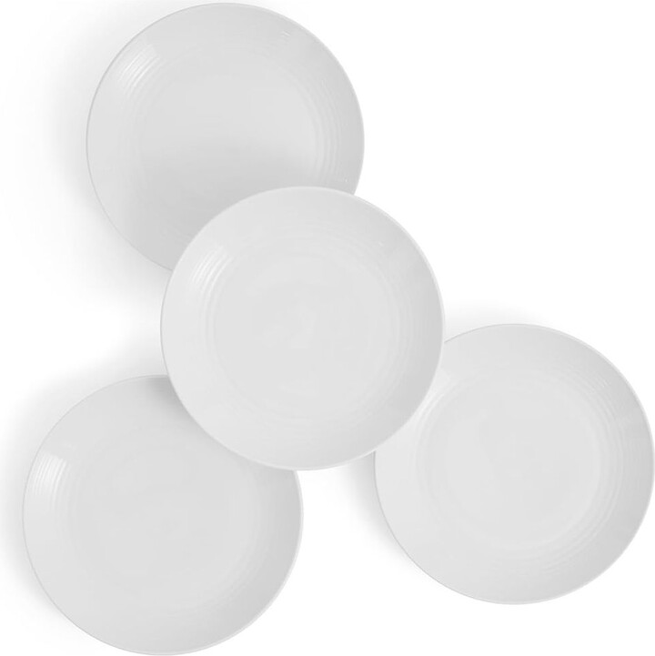 Royal Doulton Gordon Ramsay Maze White Plates 22cm - Set of 4 ...