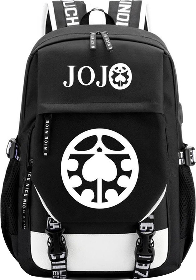 westtrend JoJo's Bizarre Adventure Anime Backpack JoJo's Student ...