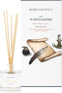 Home County Candle The Warwickshire Parchment and Quill Reed Diffuser - ShopStyle