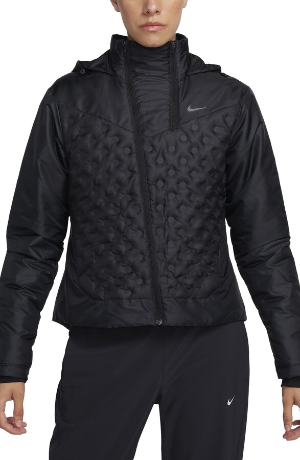 Nike Therma-FIT ADV Repel AeroLoft Down Running Jacket - ShopStyle
