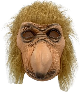 nice--buy Baboon Proboscis Monkey Mask Zoo Jungle Animal Costume ...