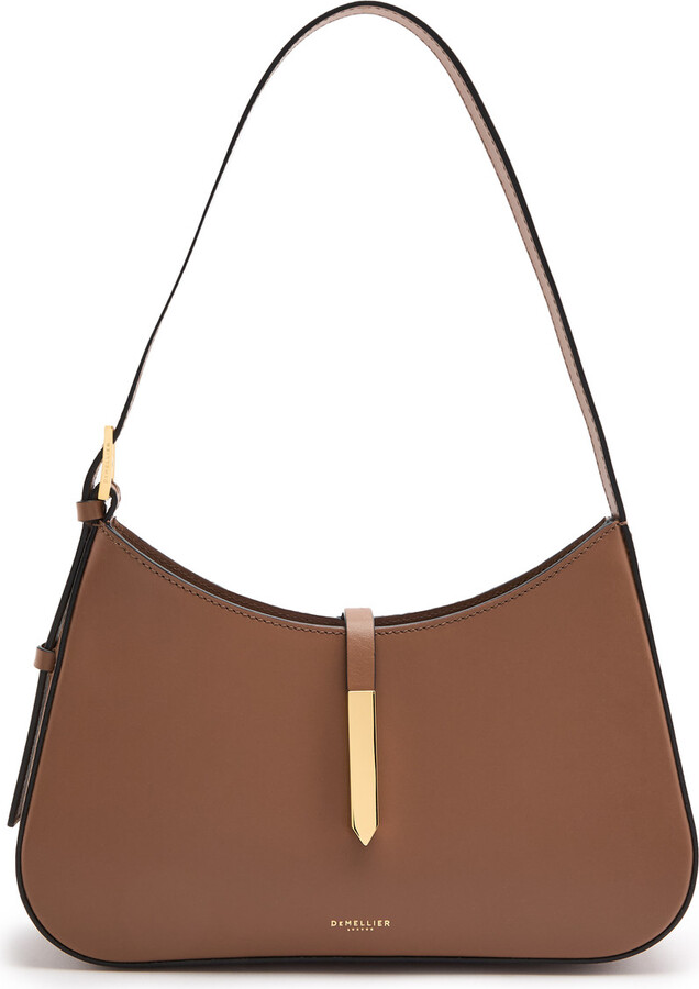 DeMellier Tokyo Leather Shoulder bag - ShopStyle
