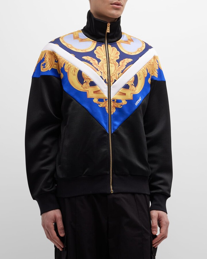 Versace Men's Barocco Track Jacket - ShopStyle