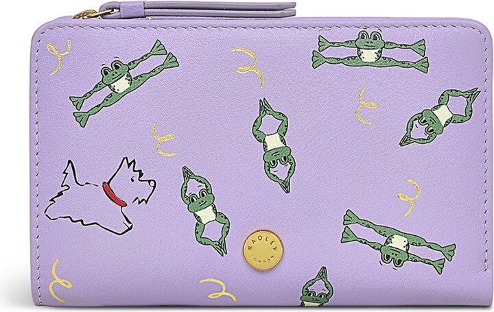 Radley London Jumping for Joy Mini Bifold Wallet - ShopStyle