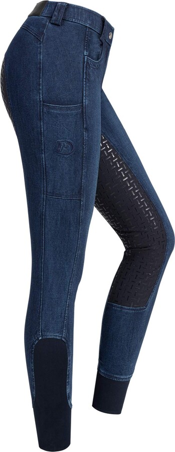 RIDERS CHOICE RidersDeal Collection Women's Denim Jodhpurs with ...