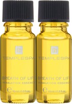 Temple Spa Templespa Breath Of Life Inhalation Essence Set (2 X 10Ml ...