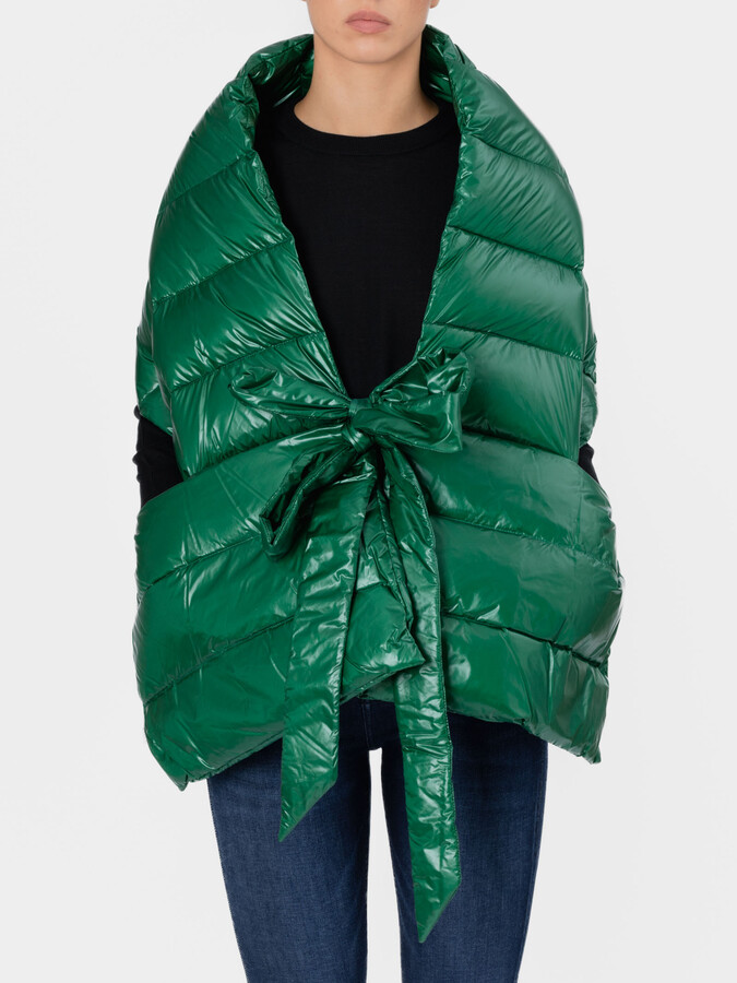 Aspesi Padded Stole In Shiny Nylon - ShopStyle Jackets