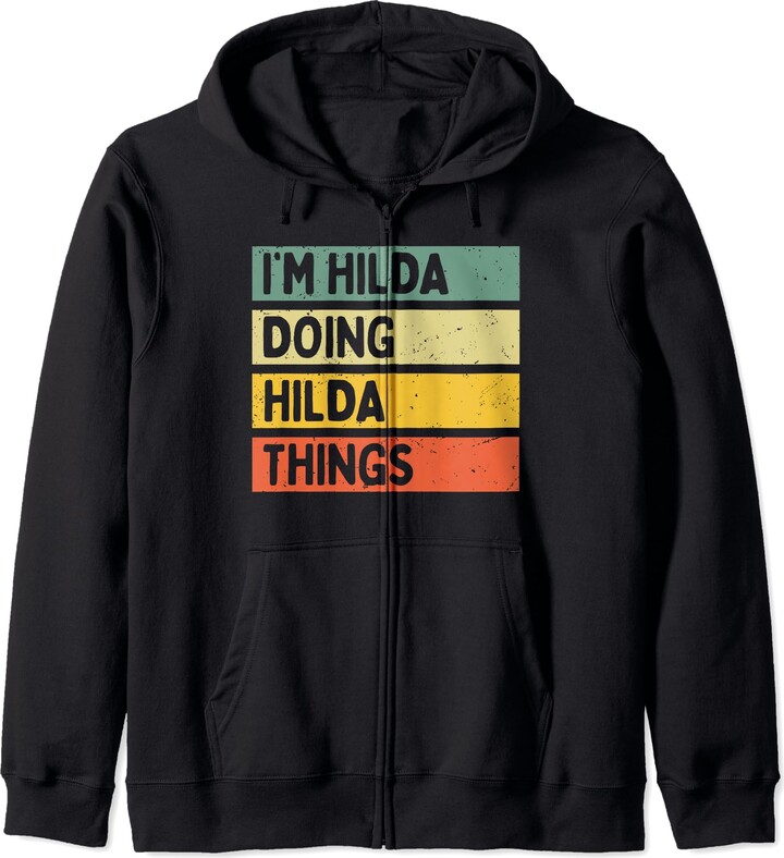 Personalized Gift Ideas Hilda I'm Hilda Doing Hilda Things Funny ...