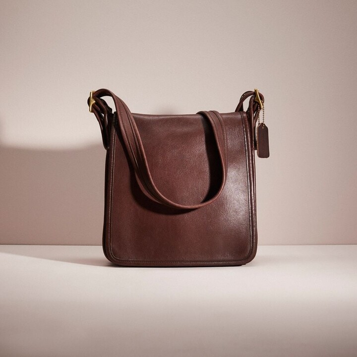 Coach Vintage Classic Legacy Studio Flap Bag - ShopStyle