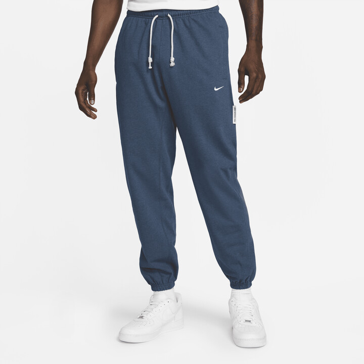 Nike Men's Dri-FIT Standard Issue Basketball Pants in Blue - ShopStyle