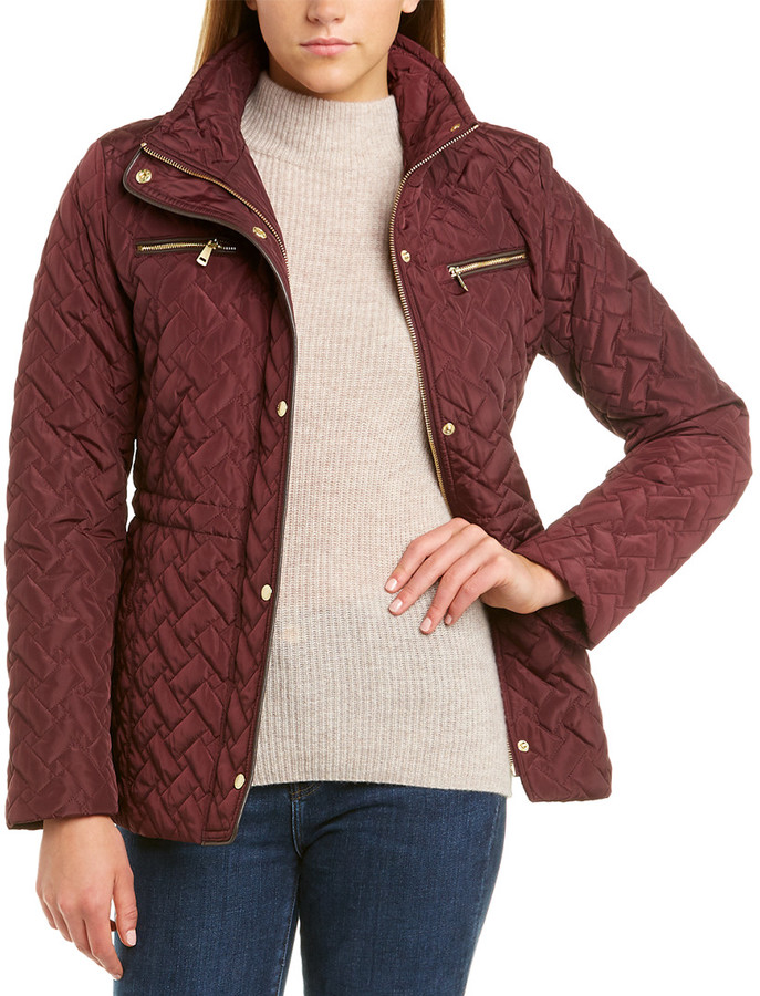 Cole Haan Quilted Jacket - ShopStyle
