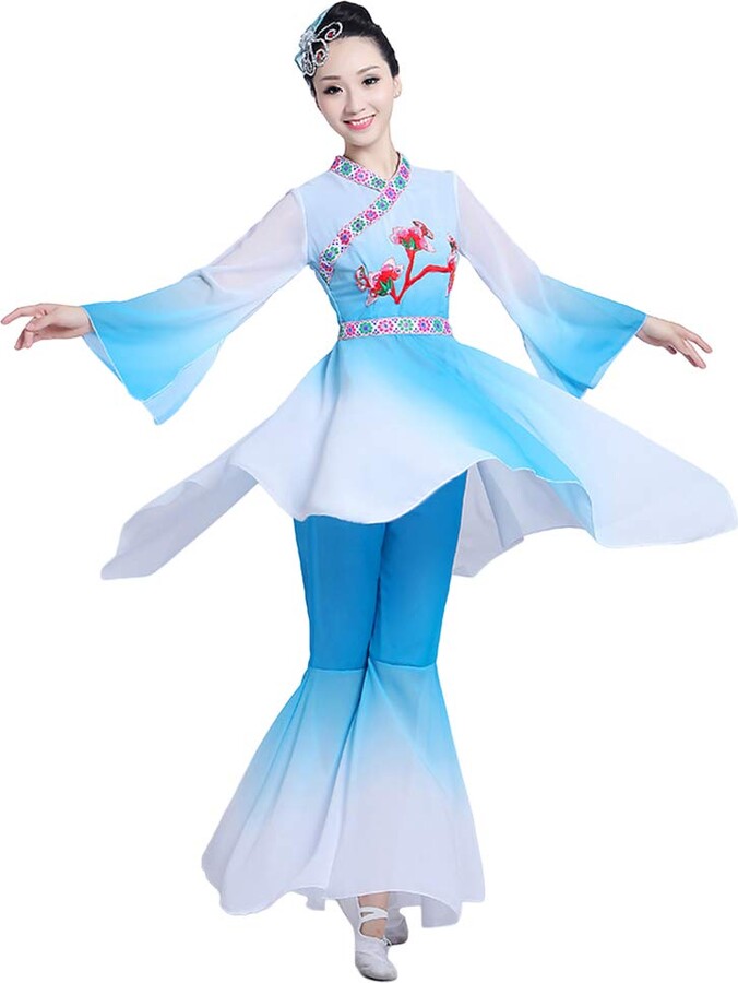 Haodasi Women Dance Performance Suit - Chinese Style Classical National ...