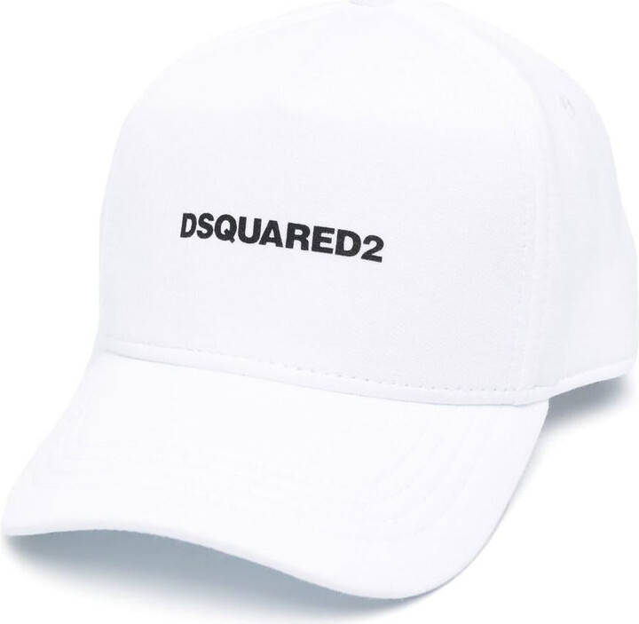 DSQUARED2 Logo cap - ShopStyle Hats