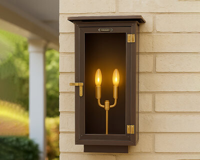 brooklyn outdoor wall light