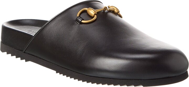 Gucci Horsebit Leather Mule - ShopStyle