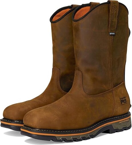 Timberland True Grit BOA Pull-On Composite Safety Toe Waterproof Men's ...