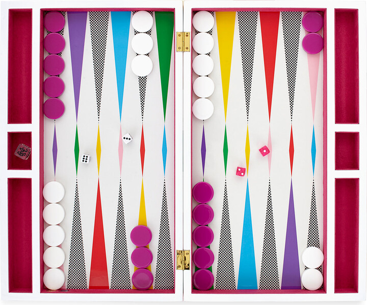 Checkerboard Backgammon Set - ShopStyle Living Room Collections