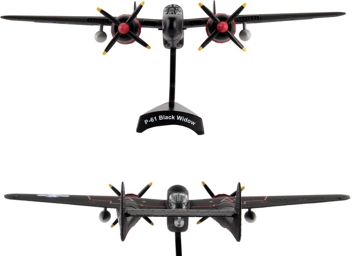 Northrup P-61 Black Widow Fighter Aircraft "Lady in the Dark 548th ...