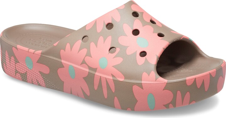 Crocs Classic Retro Resort Platform Clog - ShopStyle