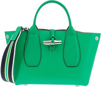 Longchamp Roseau Small Top Handle Bag - ShopStyle