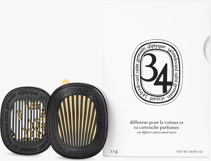 Diptyque Car Diffuser with 34 Boulevard Germain Insert - ShopStyle Home ...