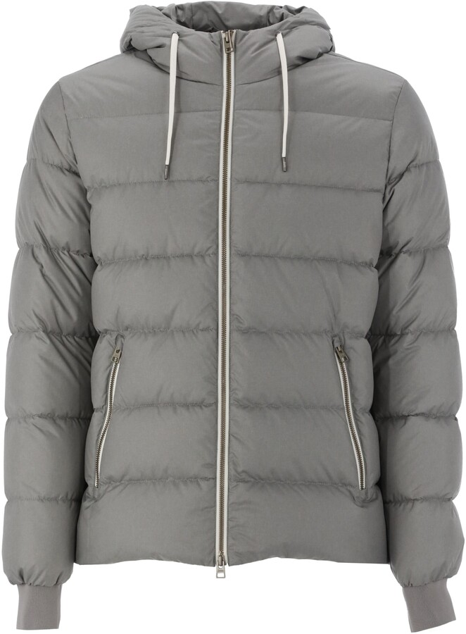 Herno Quilted Down Jacket - ShopStyle