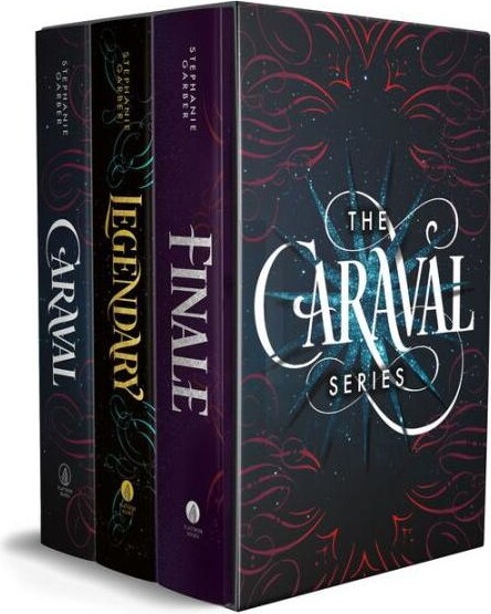 Barnes & Noble Caraval Series by Stephanie Garber - ShopStyle Baskets & Boxes