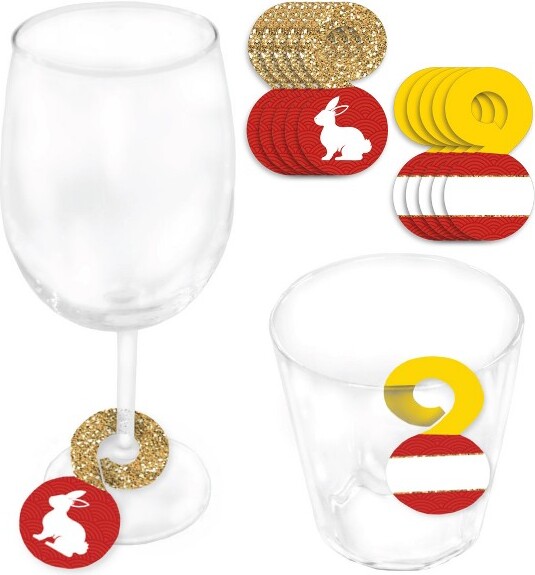 Big Dot of Happiness Lunar New Year - 2023 Year of the Rabbit Paper ...