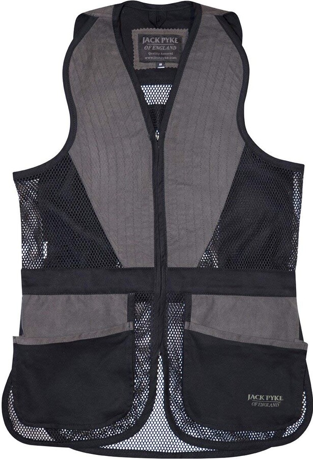 JACK PYKE Sporting Skeet Vest Black Medium - ShopStyle Activewear