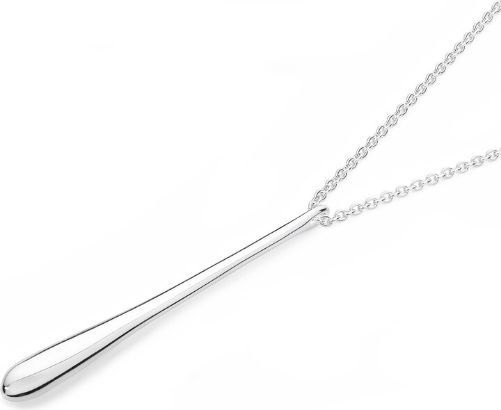 Lucy Quartermaine Long Drop Necklace - ShopStyle