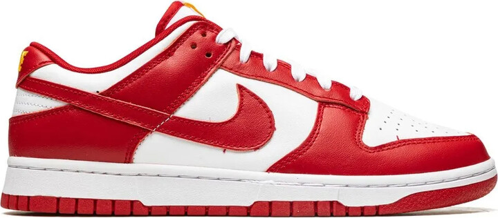 Nike Dunk Low Retro "USC" sneakers - ShopStyle