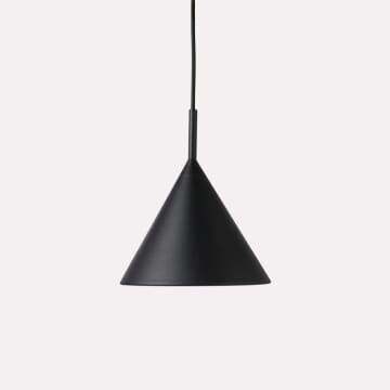 HK Living Metal Triangle Pendant Lamp M Matt Black black - ShopStyle ...