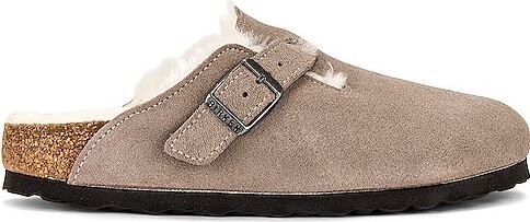 Birkenstock Boston Shearling Clog - ShopStyle