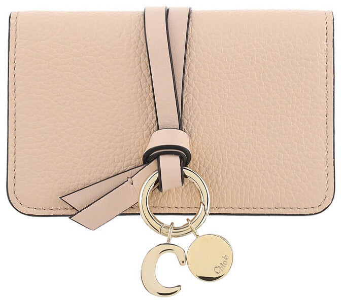 Chloé Logo Engraved Alphabet Cardholder - ShopStyle