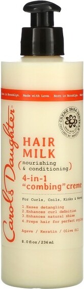 Carol's Daughter Hair Milk, Nourishing & Conditioning, 4-In-1 Combing ...