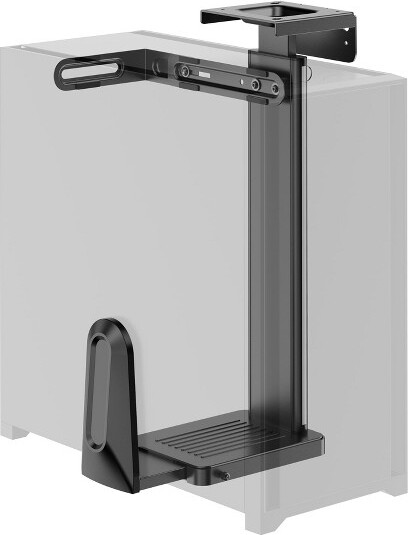 Mount-it Mount-It! Heavy Duty Under Desk Computer Wall Mount | Height ...