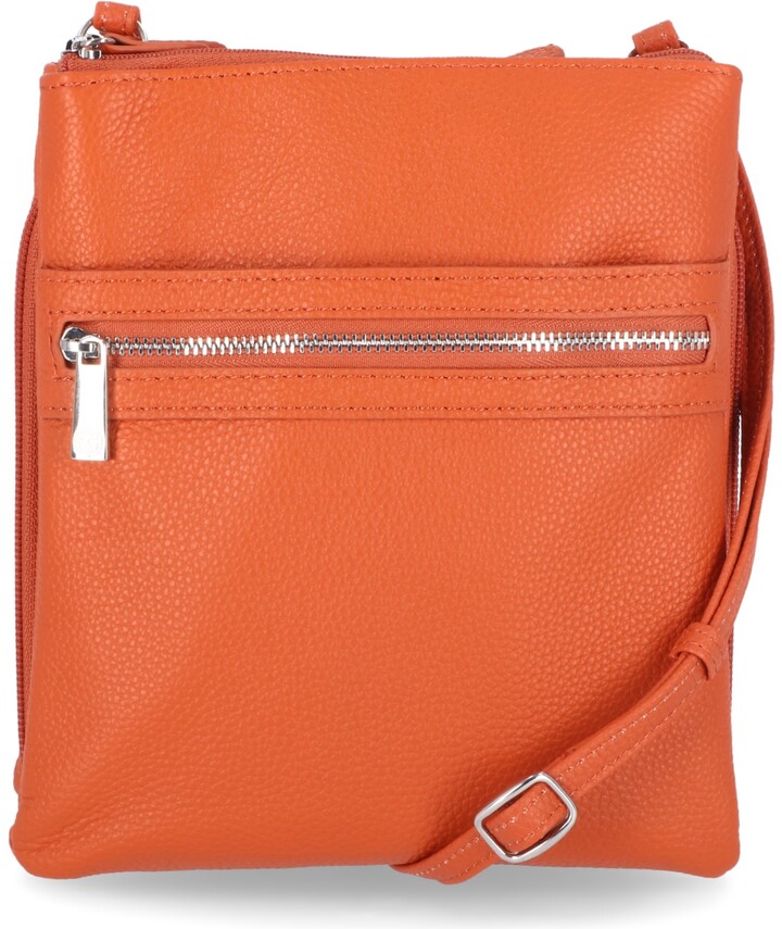 Giani Bernini Dasher Crossbody - Orange/Silver - ShopStyle Shoulder Bags