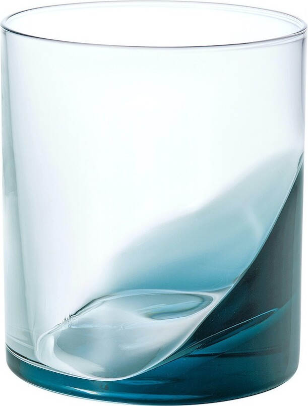 Sghr Sugahara Blue Nozomi Old Fashioned Glass - Indigo - ShopStyle