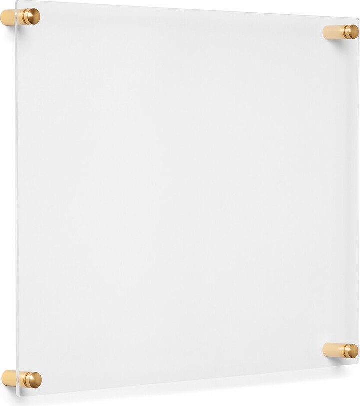 Cool Modern Frames Clear Acrylic Modern Float Frame - ShopStyle