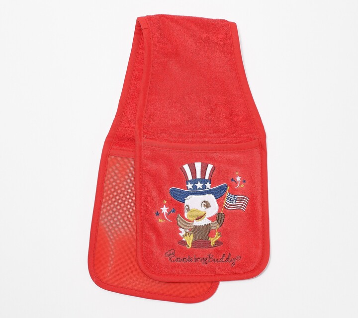 Campanelli Products Cooking Buddy Embroidered Towel & Pot Holderby ...